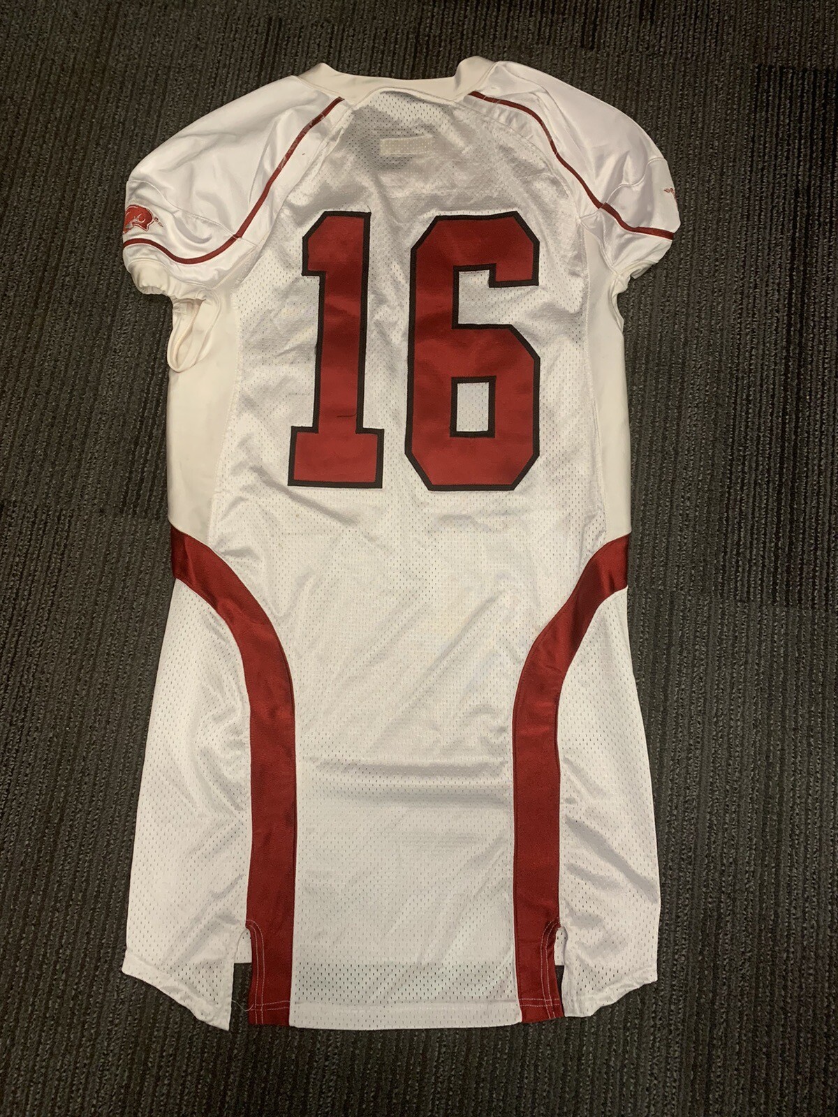 Arkansas Razorbacks Game Used/Worn Football Jersey | eBay