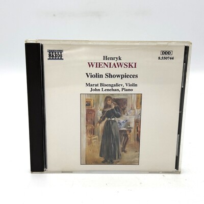 Henryk Wieniawski Violin Showpieces CD Marat Bisengaliev & John Lenehan Naxos La | eBay