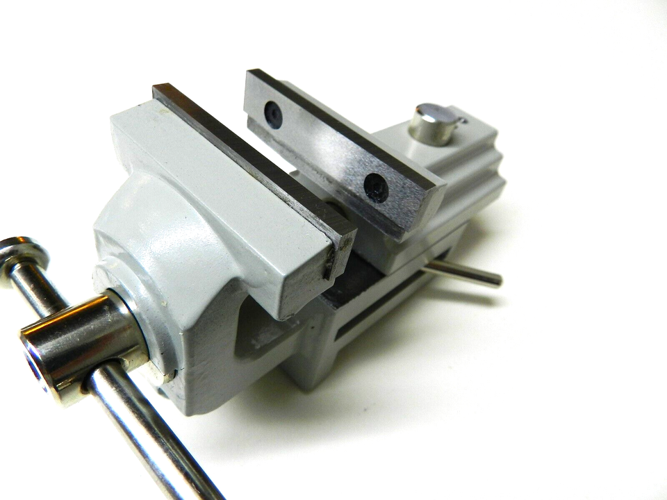 Watchmakers Vise Smooth Parallel Jaws Precision Vise All Steel Small ...
