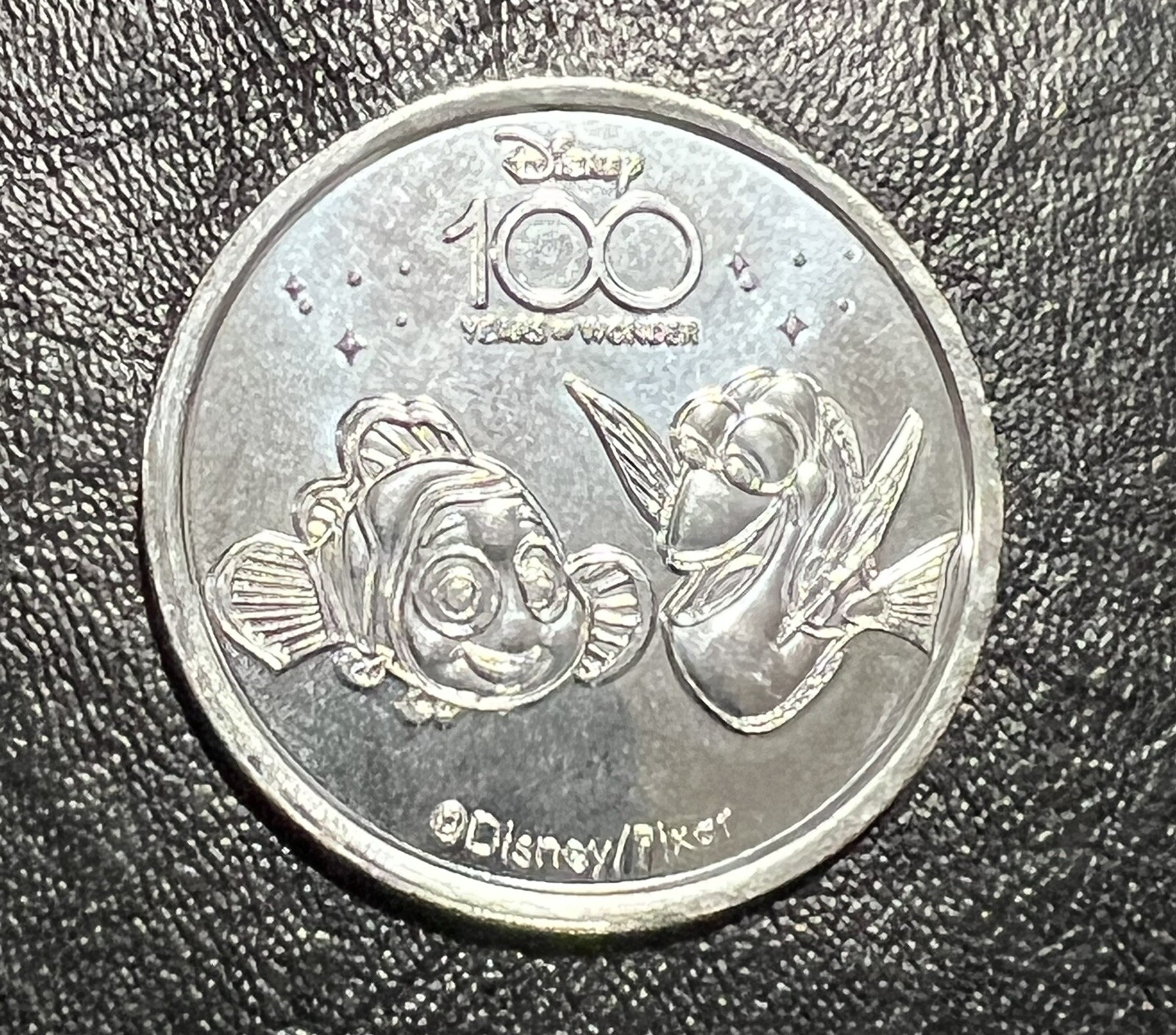 Disney 100 Years of Wonder Medallion Coins Collection Nemo and Dory | eBay