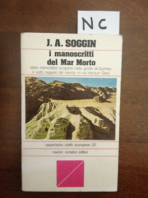 I MANOSCRITTI DEL MAR MORTO - SOGGIN - NEWTON COMPTON EDITORI - 1978 | eBay