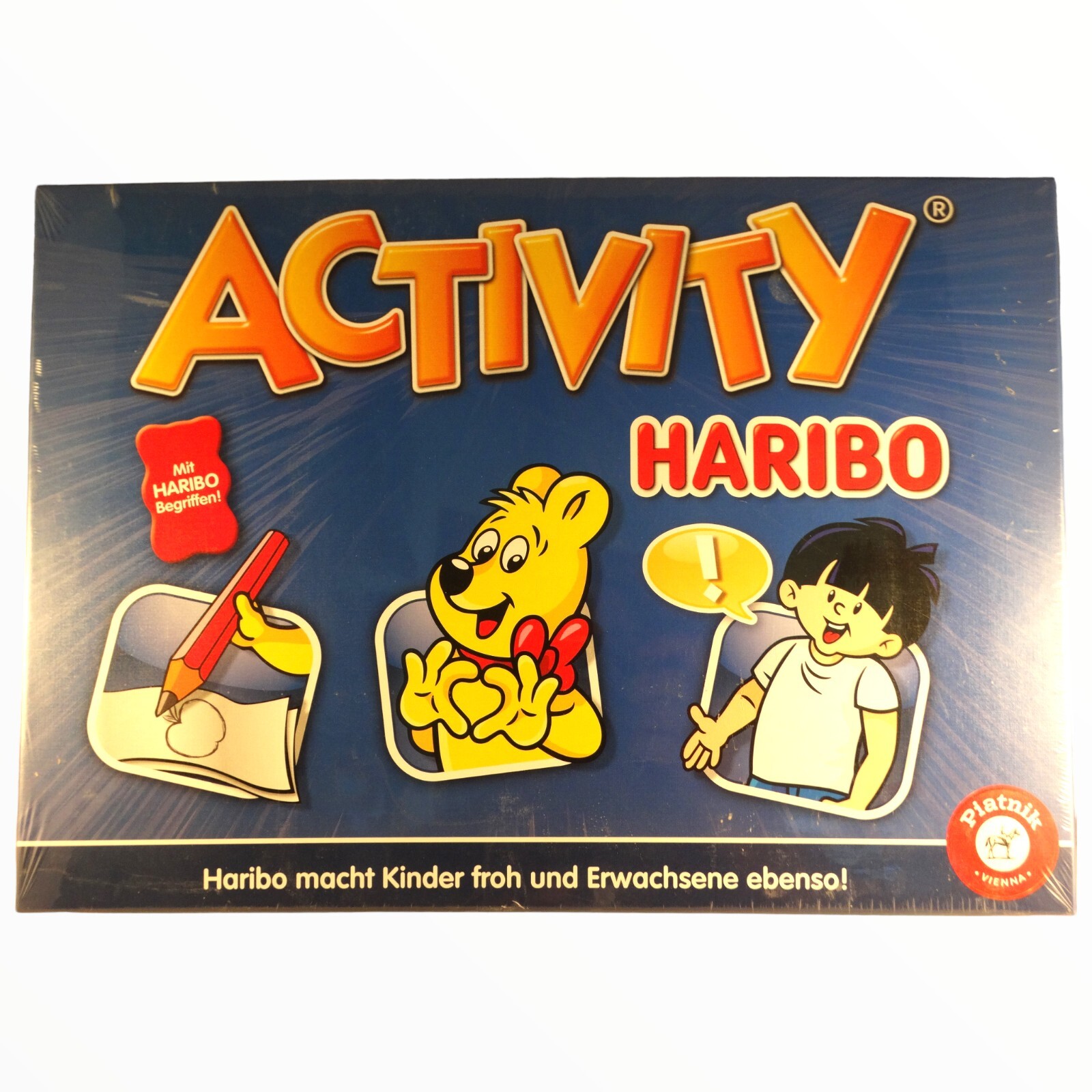 Activity Haribo Edition Piatnik Brettspiel Gesellschaftsspiel Neu in ...