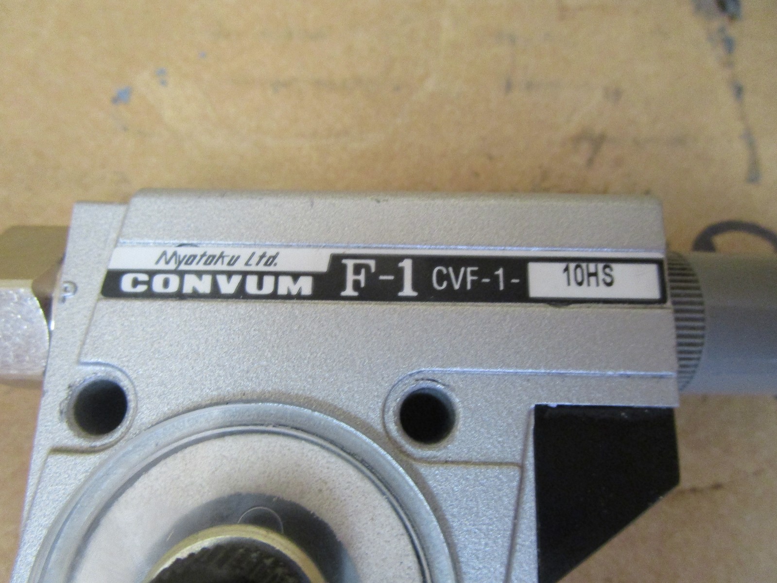 Myotoku Convum Vacuum Sensor F-1-CVF-1-10HS F1CVF110HS | eBay