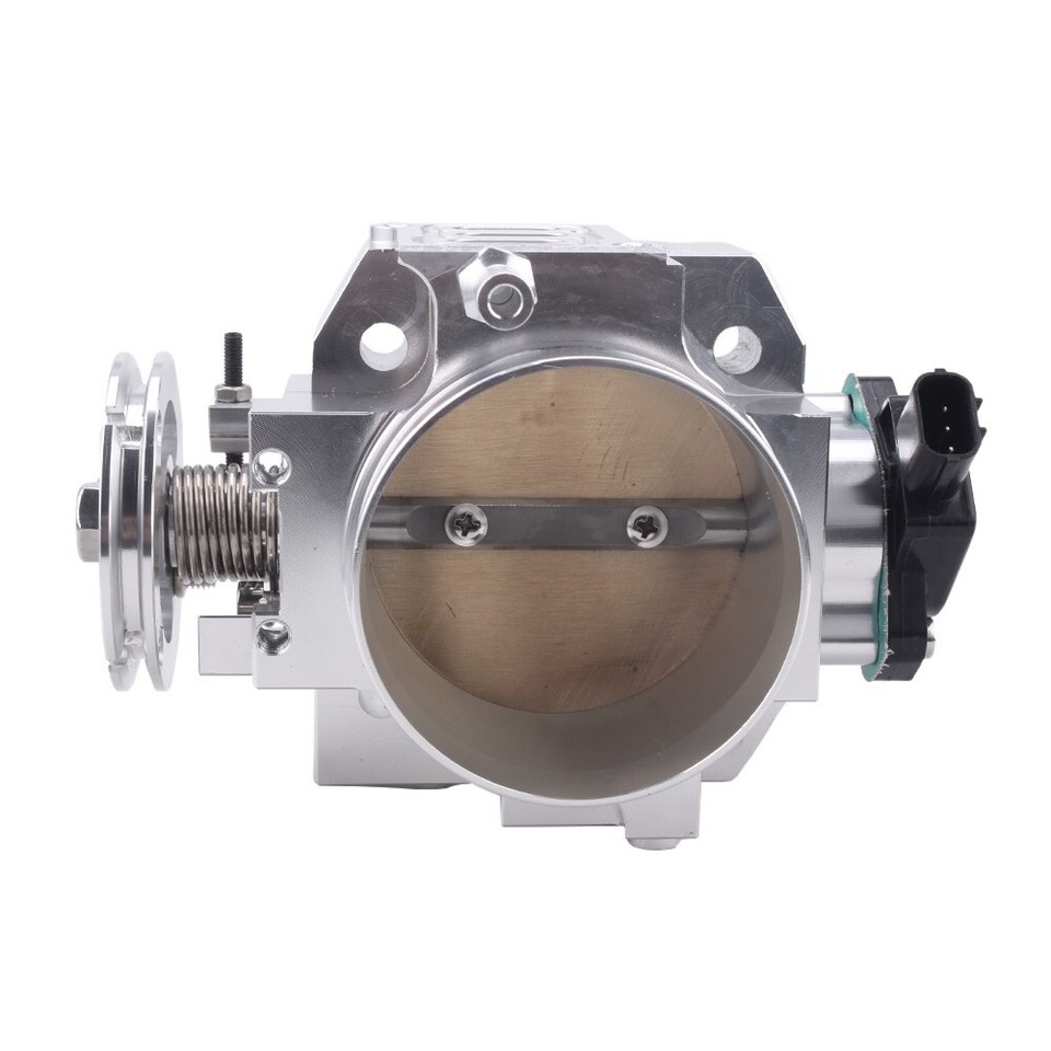 Silver 70MM Throttle Body K-Series K20 Swap For Acura Honda DC5 EP3 FG ...