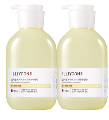 Illiyoon Fresh Moisture Body Wash 500ml x 2ea Moisturizing K-Beauty | eBay Australia