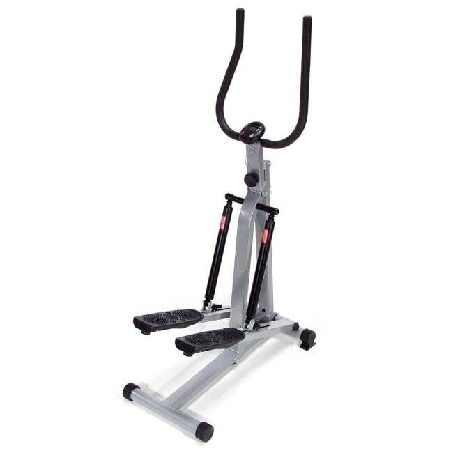 Stamina Space Saving Folding Steppers - Black/Gray (400069) for sale ...