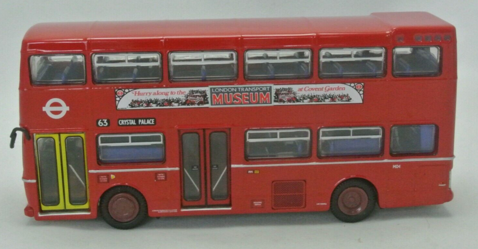 Britbus Model N62-002A London Transport Museum Special MCW / Scania ...
