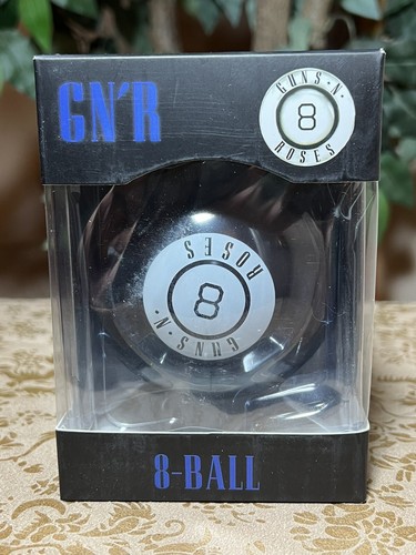 GUNS N ROSES MAGIC 8 BALL * COCAINE PERHAPS SINGLE PROMO AXL SLASH DUFF ...