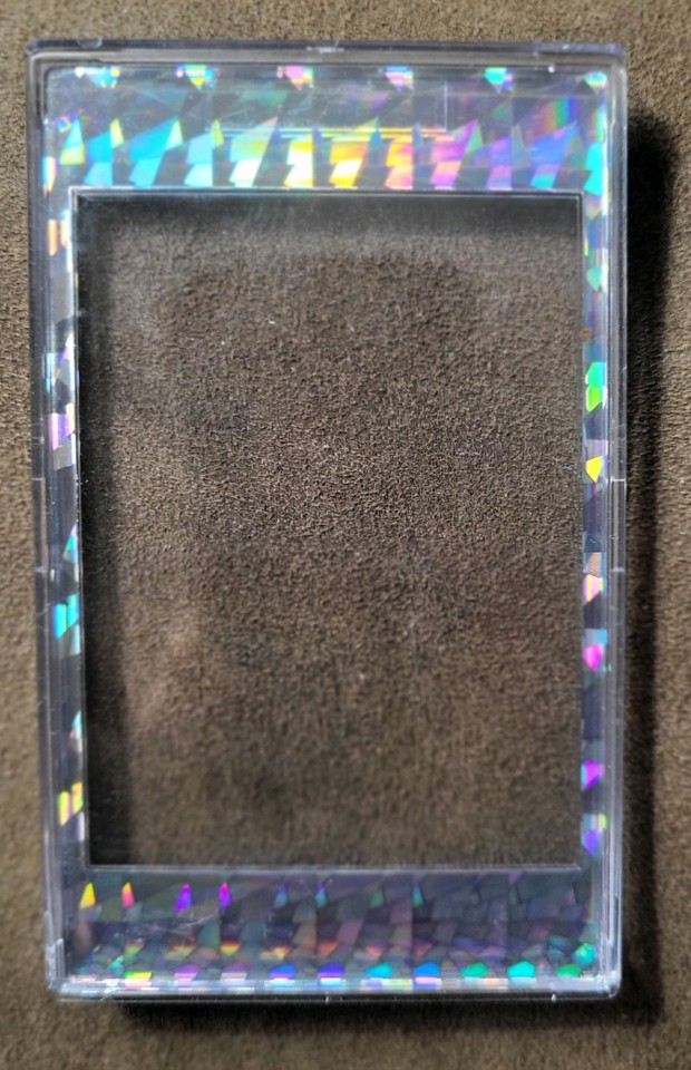 Michael Jordan Plastic 3x5 Prism Snap Lock Design Sports Card Guard ...