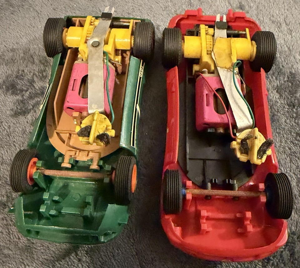 Vintage/collectors 1960’s scalextric. Ferrari/Ford Mirage?? Cars ...