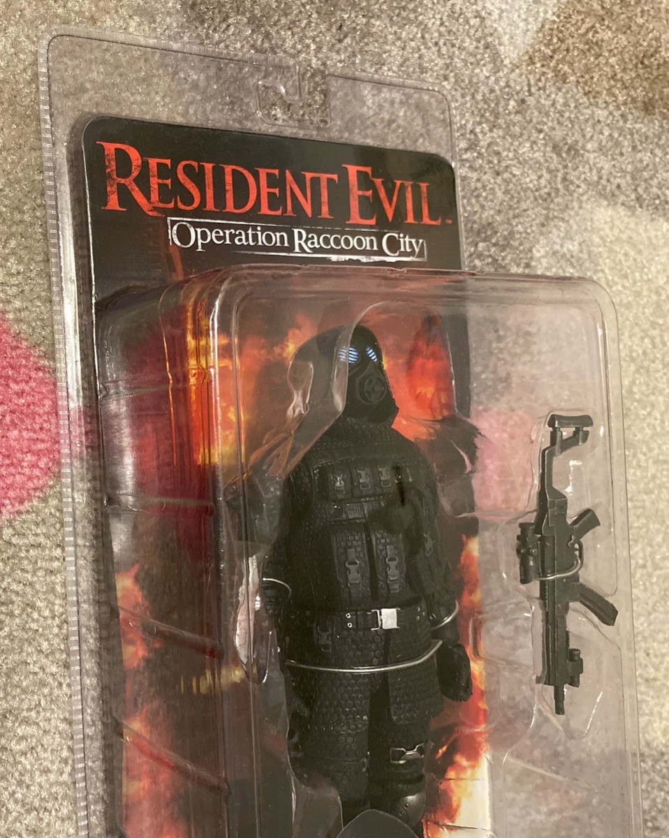 Neca Resident Evil Operation Raccoon City Vector Flickr