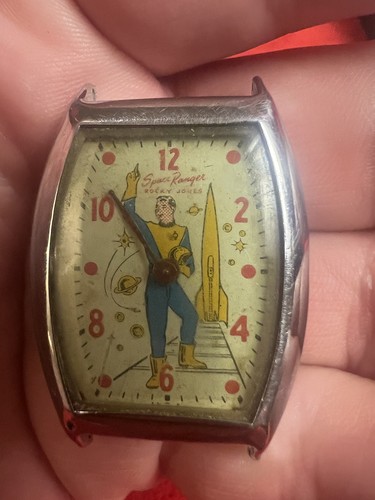 Vintage Space Ranger Watch Original Rare Toy Watch No Straps Antique | eBay