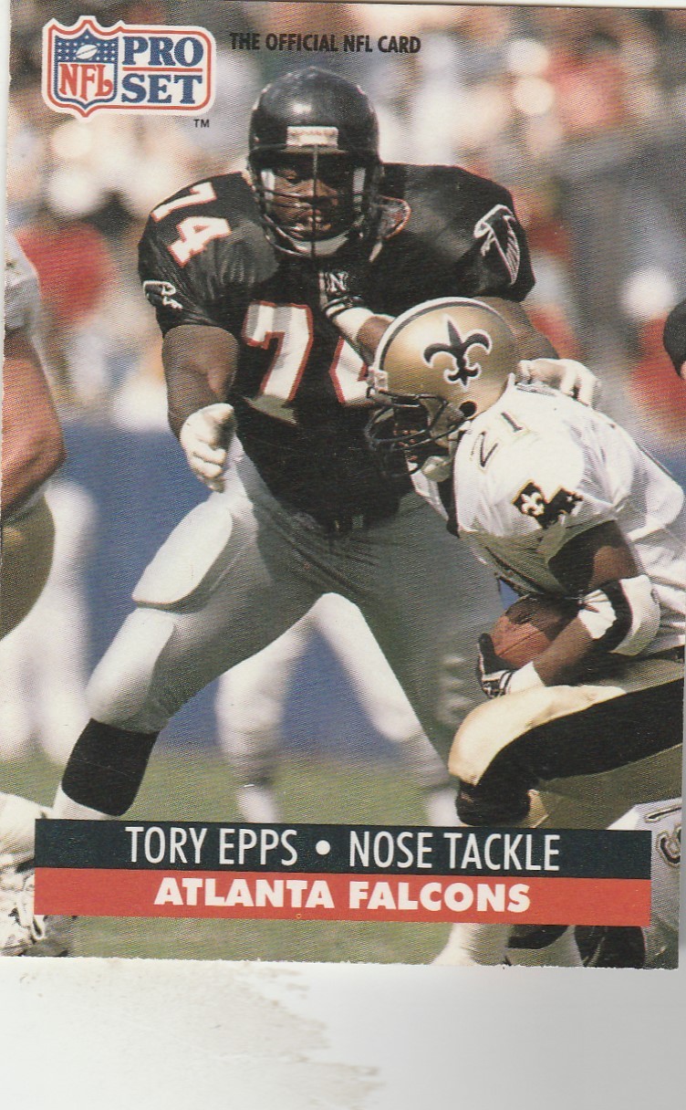 FREE SHIPPING-MINT-1991 Pro Set #434 Tory Epps | eBay