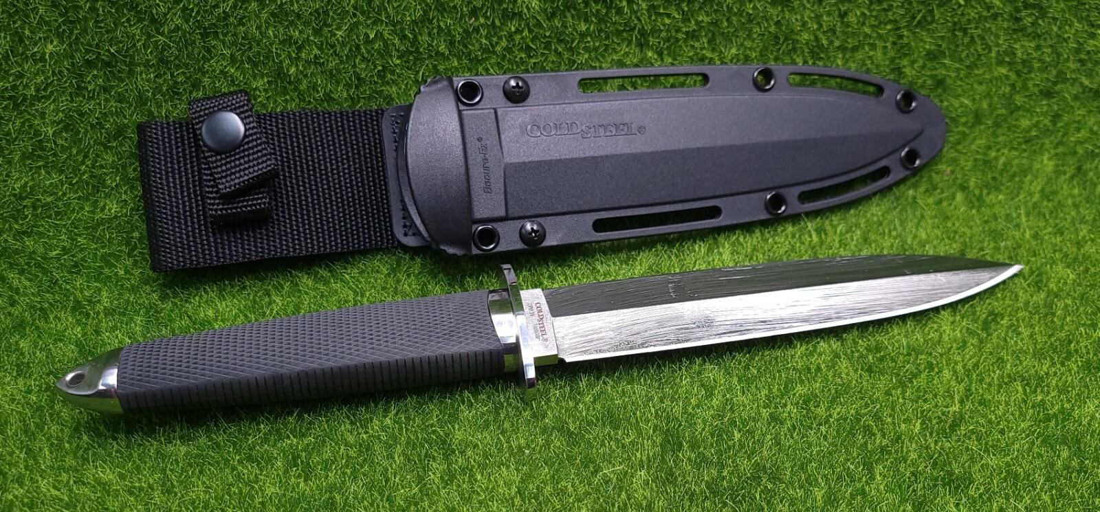 Cold Steel Tai Pan Fixed Blade Knife 7.5" CPM-3V Double Edge Dagger ...