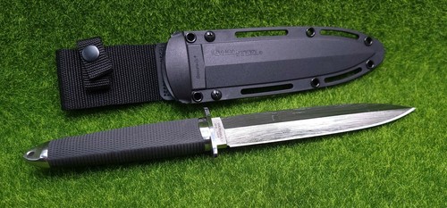 Cold Steel Tai Pan Fixed Blade Knife 7.5" CPM-3V Double Edge Dagger ...