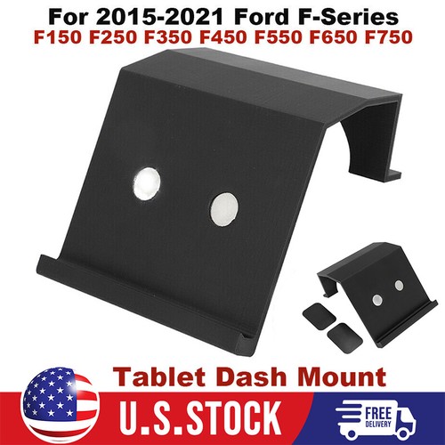 For 2015-21 Ford F150 F250 F350 F450 F550 F650 F750 Tablet Dash Mount ...