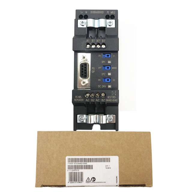Siemens SIMATIC DP RS485 Repeater for the Connection of Profibus/MPI ...