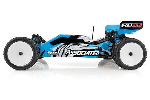 Team Associated 1:10 RB10 RTR RC Buggy Car - Blue | eBay