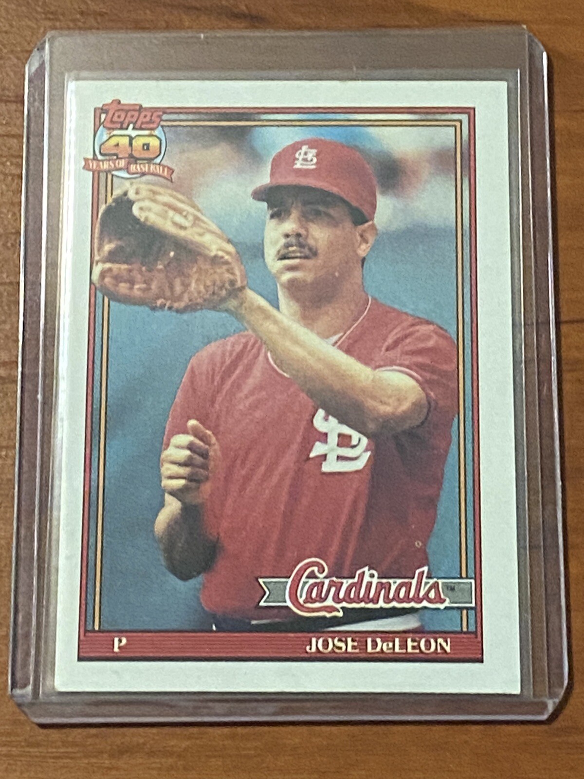 1991 Topps - #711 Jose DeLeon for sale online | eBay