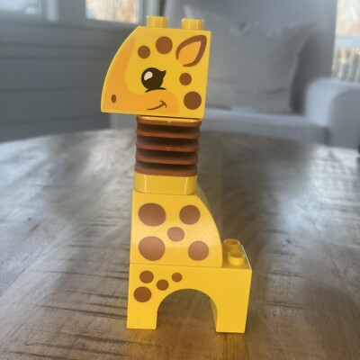 Lego Duplo Giraffe Jungle Safari Specialty Printed Blocks | eBay
