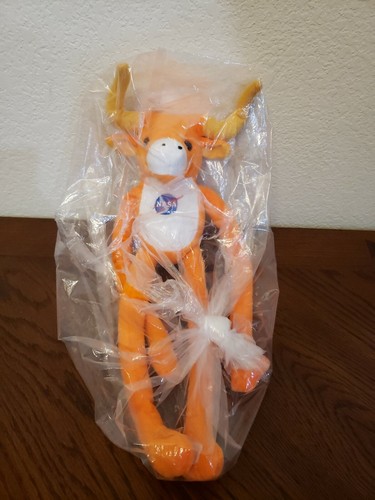 NASA Stuffed Animal Fiesta Longhorn 17" Plush Orange Toy. FREE SHIPPING ...