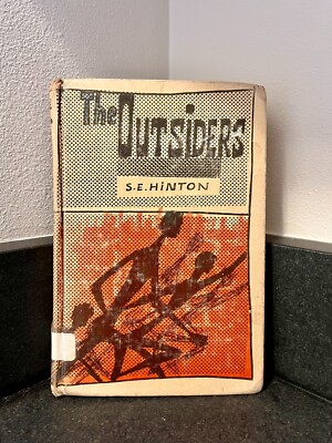 The Outsiders By S. E. Hinton; First Edition - Fourth Printing 1969 | eBay