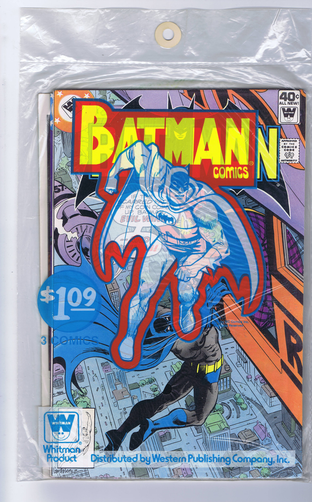 Batman, Whitman 3 Comic Multi-Pack | eBay