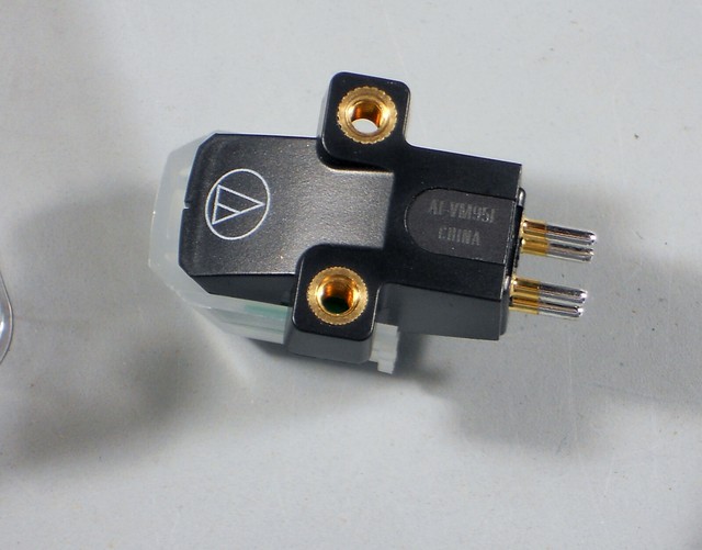 Audio-Technica AT-VM95E Elliptical Stereo Cartridge for sale online | eBay