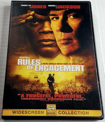 Rules of Engagement (DVD, 2000, Special Edition) 97363321743 | eBay