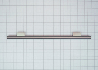 AUTHENTIC SUBZERO HANDLE ASSEMBLY DRAWER TUBULAR/SQUARE for BI-30U, BI ...