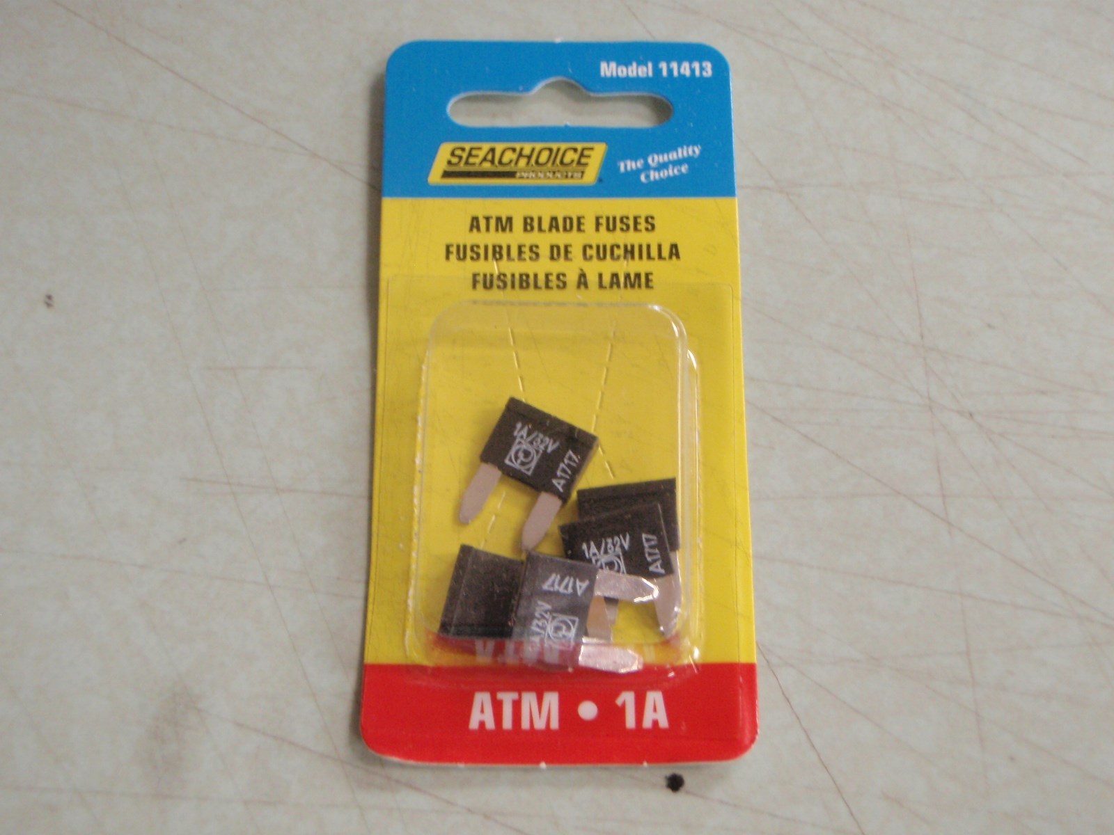 FUSE FUSES MARINE GRADE ATM 1 AMP 11413 BLADE 5 PAC RV BOAT AUTO 12V ...