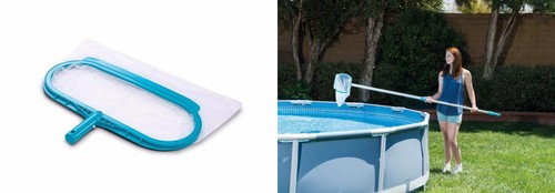 Intex Leaf Rake for Above Ground Pool Maintenance | eBay