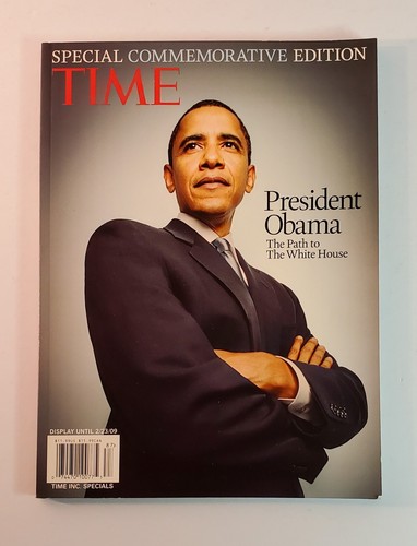 Time Magazine Commemorative Issue 2008: Obama Path to the White House ...