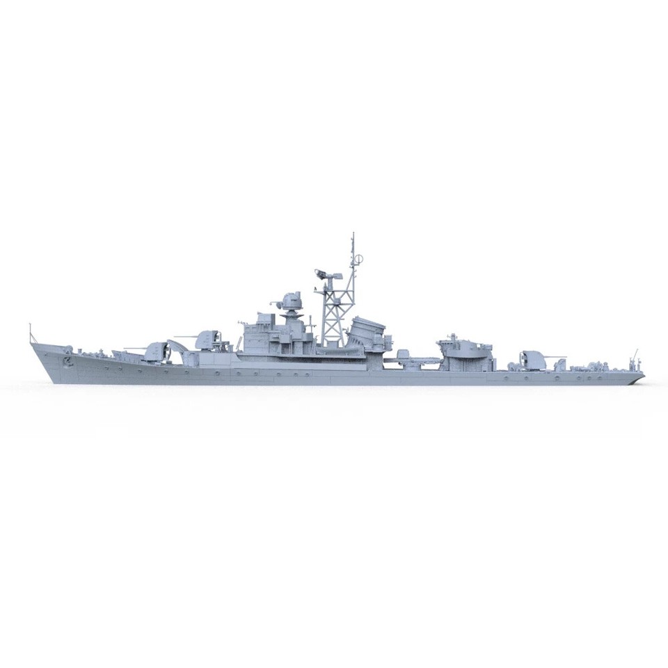 SSMODEL 1/350 Military Model Kit Soviet PR.50 SKR Rosomacha Frigate ...