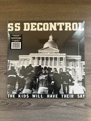 SSD The Kids Will Have Their Say LP Black + Black Split Vinyl Limited ...