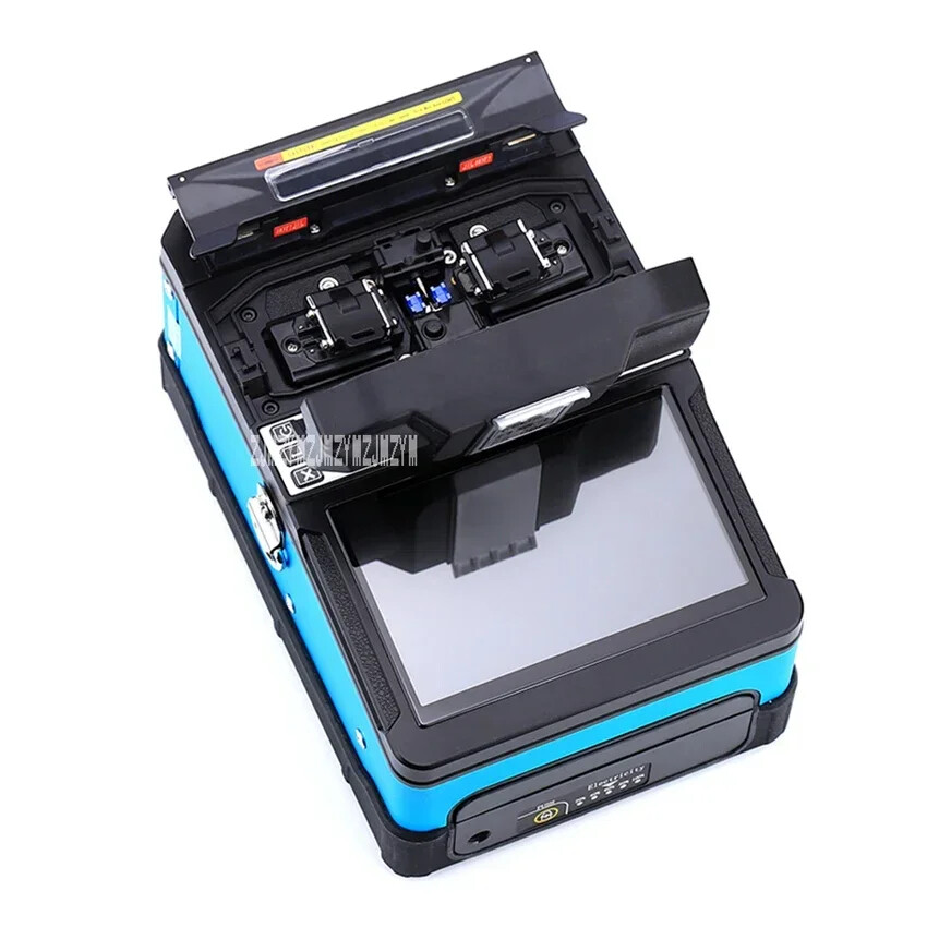FS-60F Fiber Optic Welding Splicing Machine Optical Fiber Fusion ...