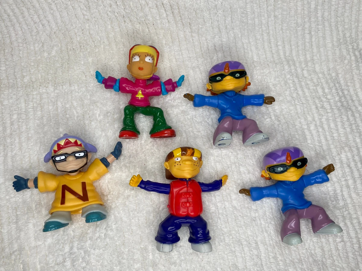 Rocket Power Reggie And Twister