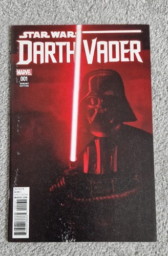 Star Wars Darth Vader Marvel Comics 001 The Chosen One - Part 1 Variant ...