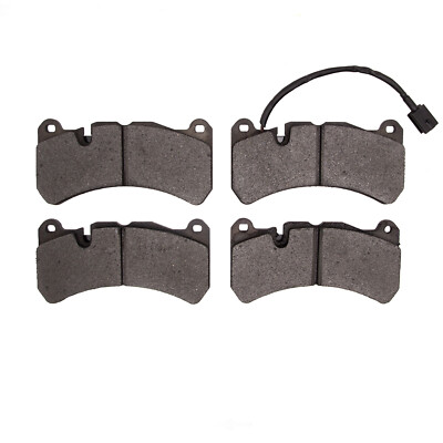 Disc Brake Pad Set-5000 Advanced Brake Pads - Low Metallic DFC 1551 ...