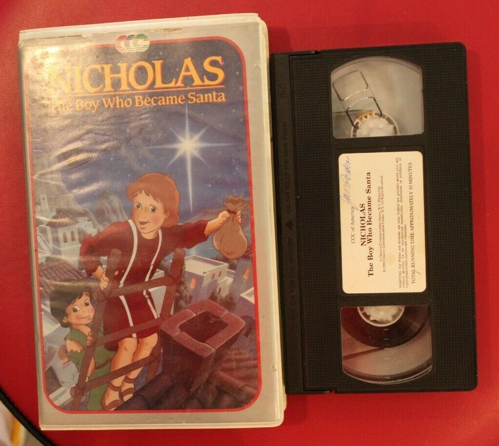 Nicholas the boy who became Santa (VHS 1989) | eBay