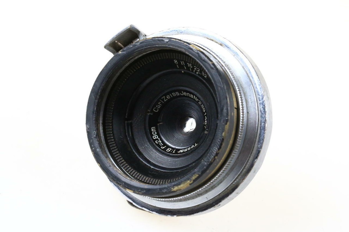 ZEISS Jena Tessar 2,8cm f/8,0 für Contax - SNr: 2391467 | eBay ZEISS Jena Tessar 2,8cm f/8,0 für Contax - SNr: 2391467 | eBay