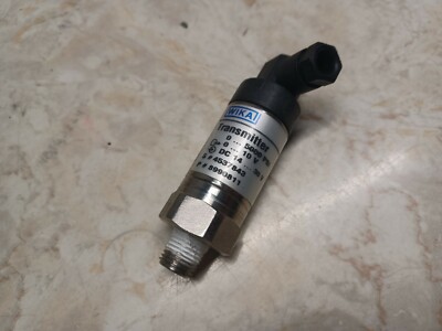 Transmitters - Wika Pressure Transmitter
