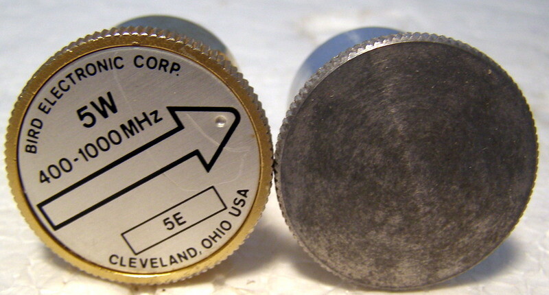 ** Genuine BIRD ELECTRONICS - 5 WATT Element and DUMMY Element for ...