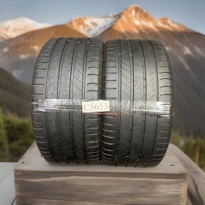 2x 295 40 R20 106Y, MICHELIN LATITUDE Sport 3, Tread 3.5/3.3mm (C5653 ...