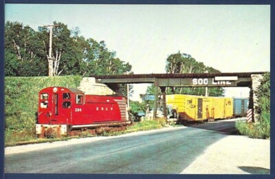 Escanaba & Lake Superior Baldwin S12 Diesel Switcher Locomotive #204 | eBay