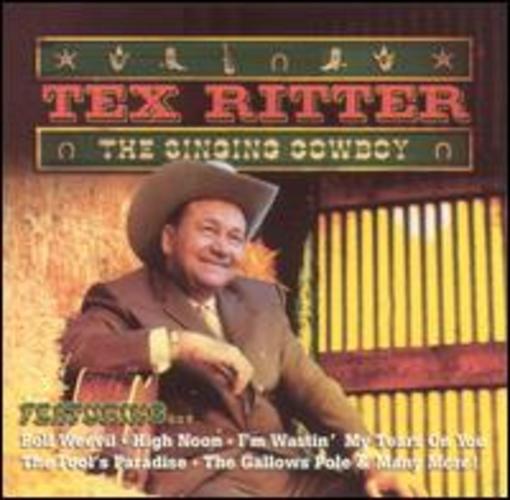 1 Cent CD The Singing Cowboy by Tex Ritter Classic Country for sale ...