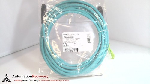 BRAD CONNECTIVITY E11A06004M050, CAT5E ETHERNET CORDSET, 1300480099 ...