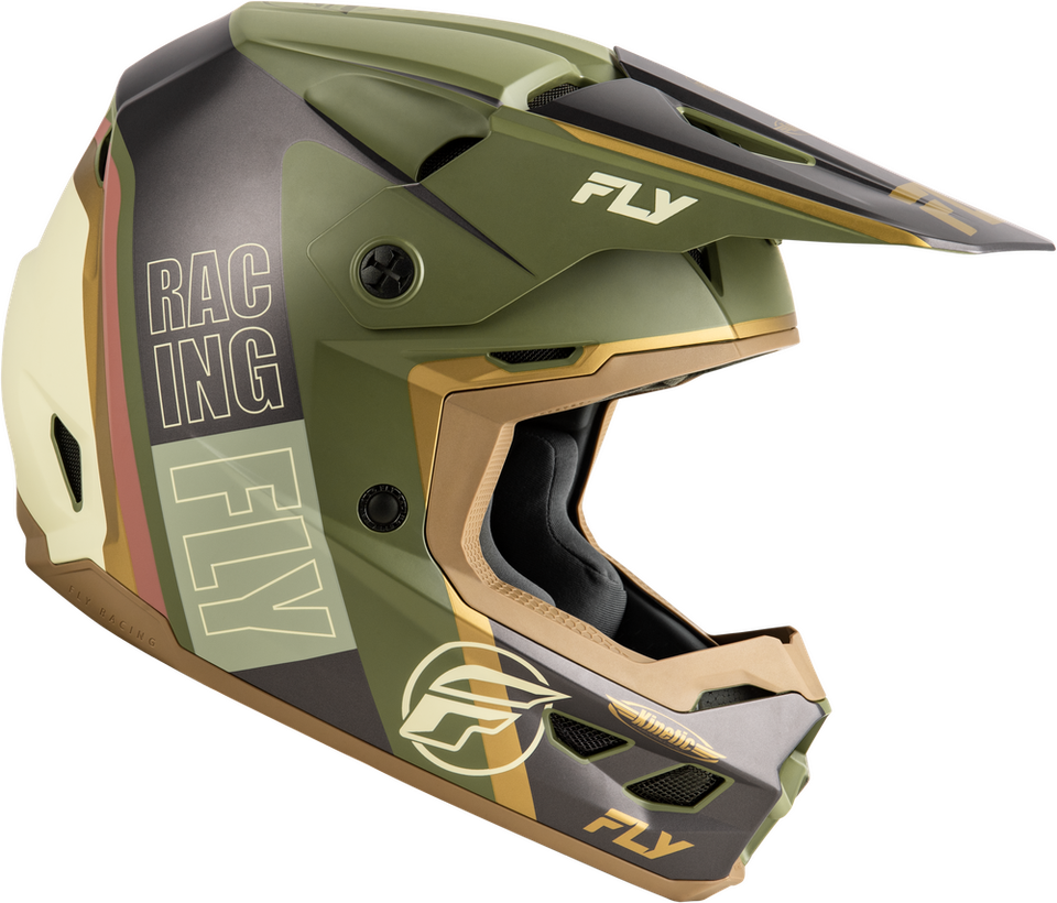 Fly Racing Kinetic Rally Helmet Motocross Adult & Youth Sizes MX ATV ...