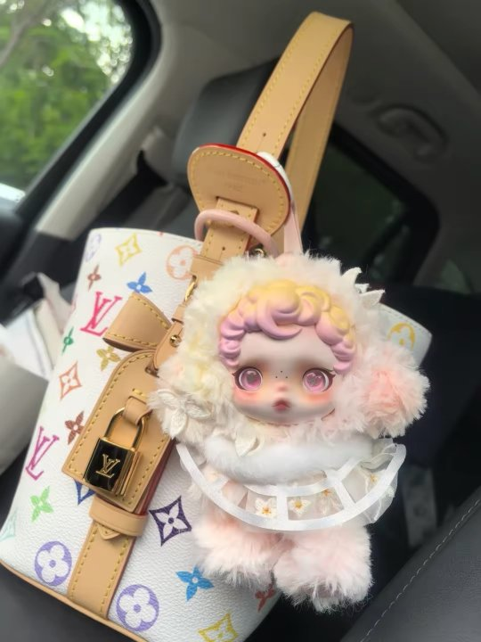 SKULLPANDA L' IMPRESSIONNISME PLUSH SERIES BLIND BOX Hidden Figure-In ...