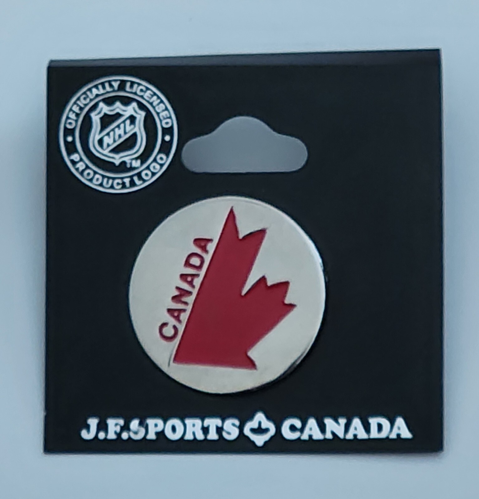 Official Canada Cup Team Canada Logo Pin Gretzky Lemieux | eBay
